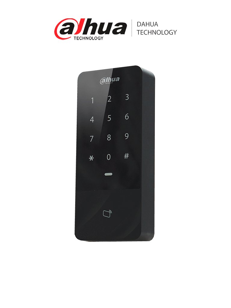 DAHUA DHI-ASI1201E - Control de Acceso Independiente con teclado táctil y lector de tarjetas IC ...