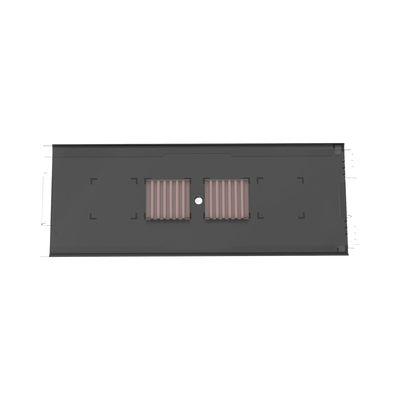 Charola de Empalme para Fibra Óptica, Para Protección de 24 Empalmes de ...