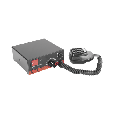 Sirena Vehicular de 200W de Potencia, Con Switch Giratorio de 6 ...