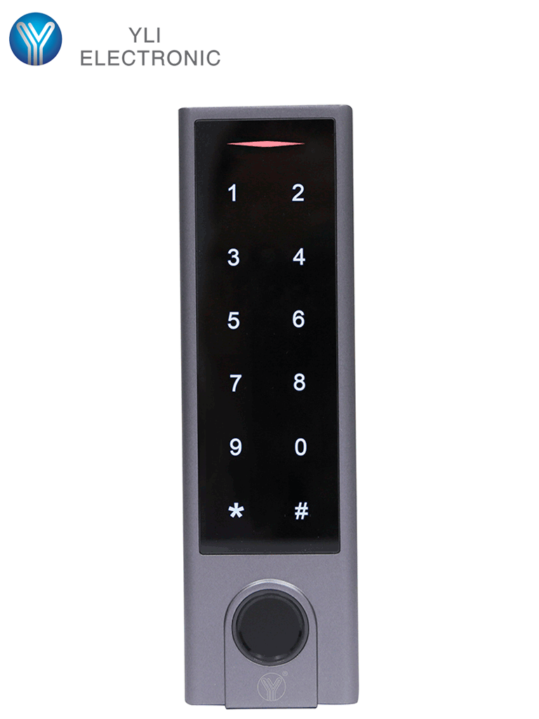YLI YK1068A - Control de Acceso con Teclado Touch / Huella / Tarjetas ...